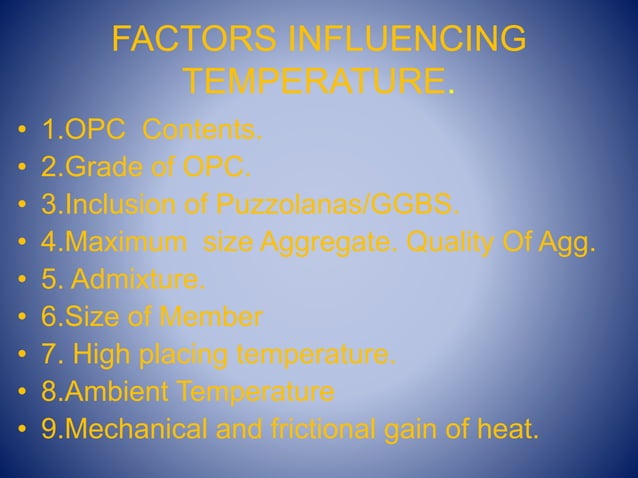 TEMP. CONTROL | PPTX