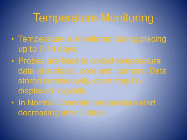 TEMP. CONTROL | PPTX