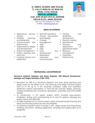 CV-RAHIM-2015 | PDF