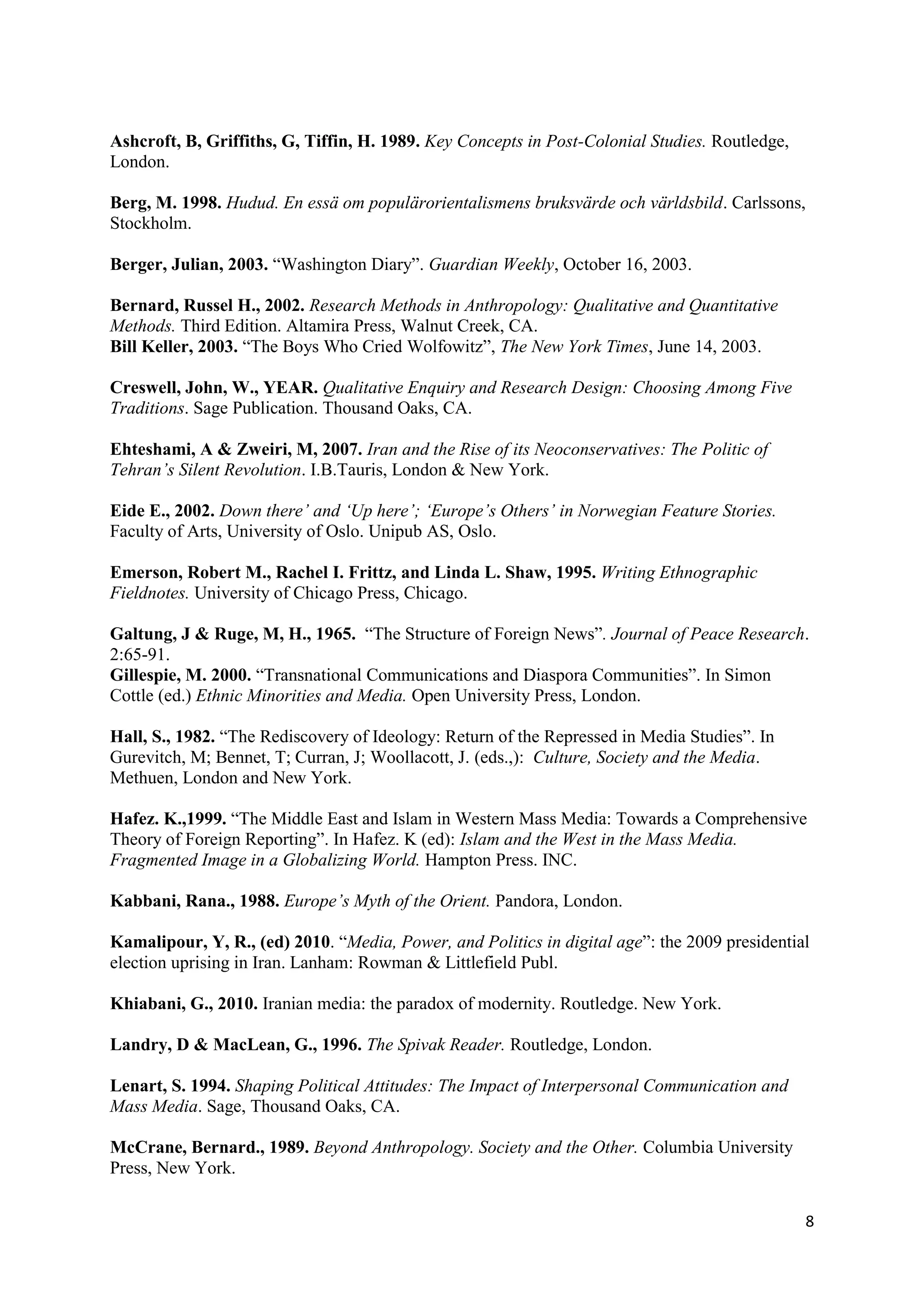 Phd Research proposal fulbright | PDF