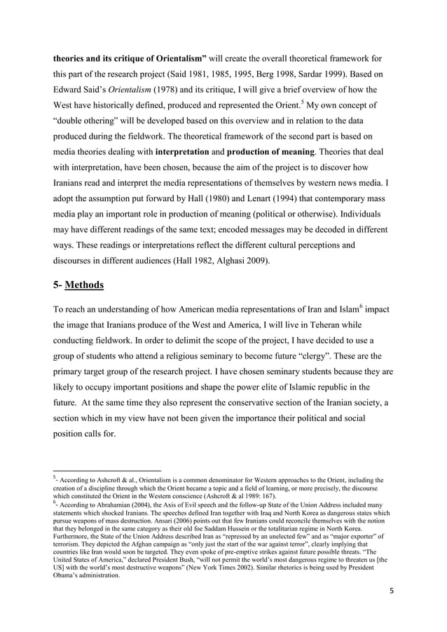 Phd Research proposal fulbright | PDF