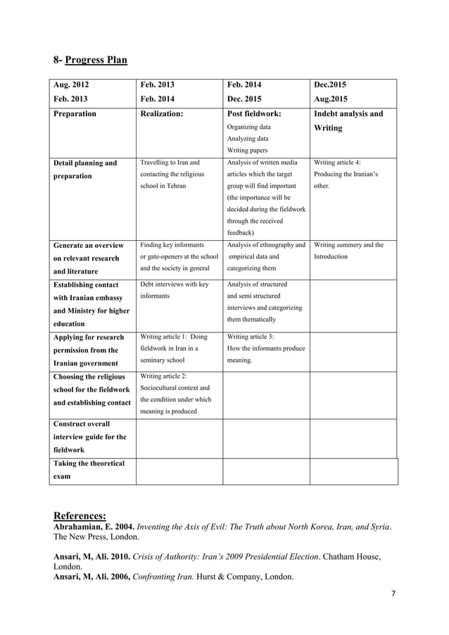 Phd Research proposal fulbright | PDF