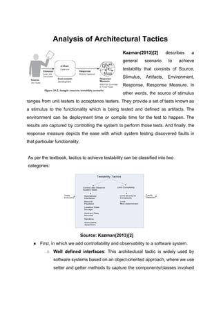 Quality Attribute: Testability | PDF