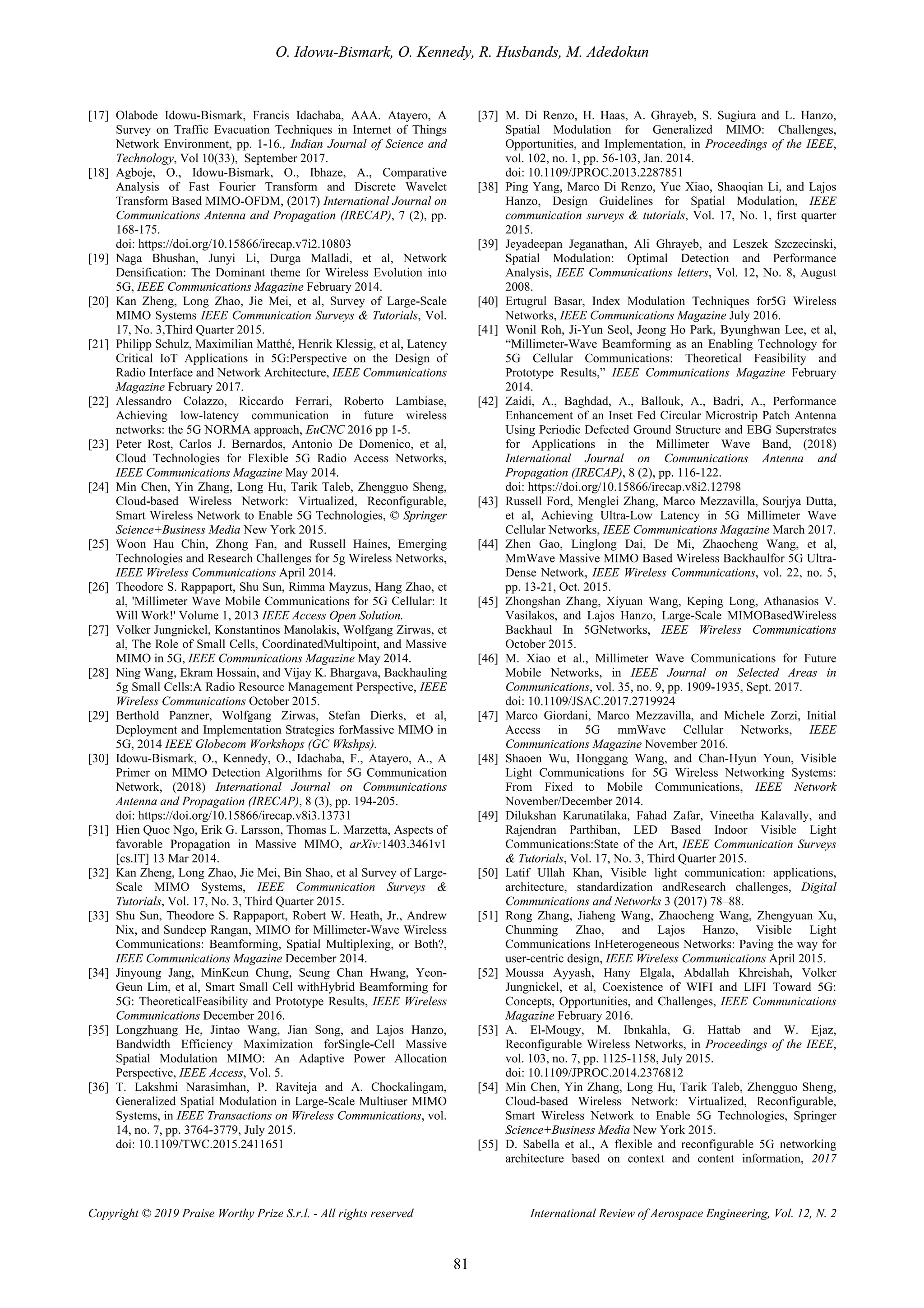 56_5G Wireless Communication Network Architecture and Its Key Enabling ...