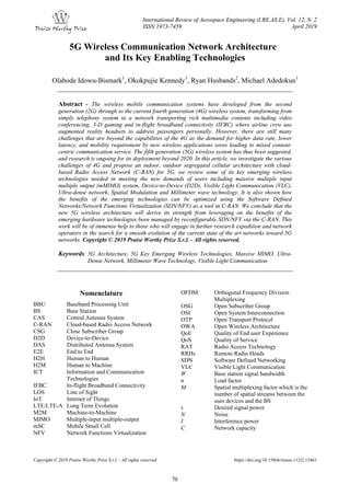 56_5G Wireless Communication Network Architecture and Its Key Enabling ...