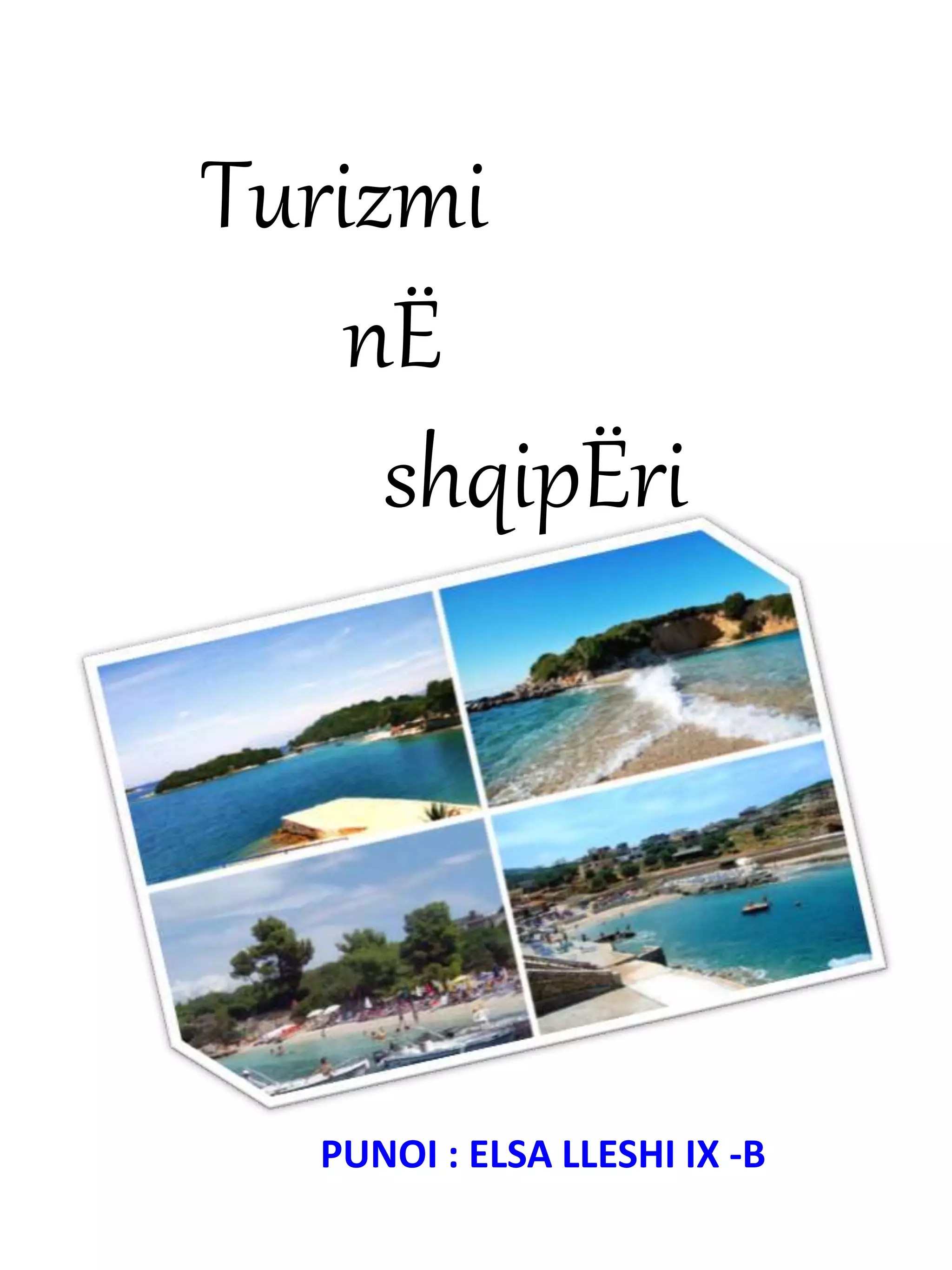 turizmi ne shqiperi | PPTX