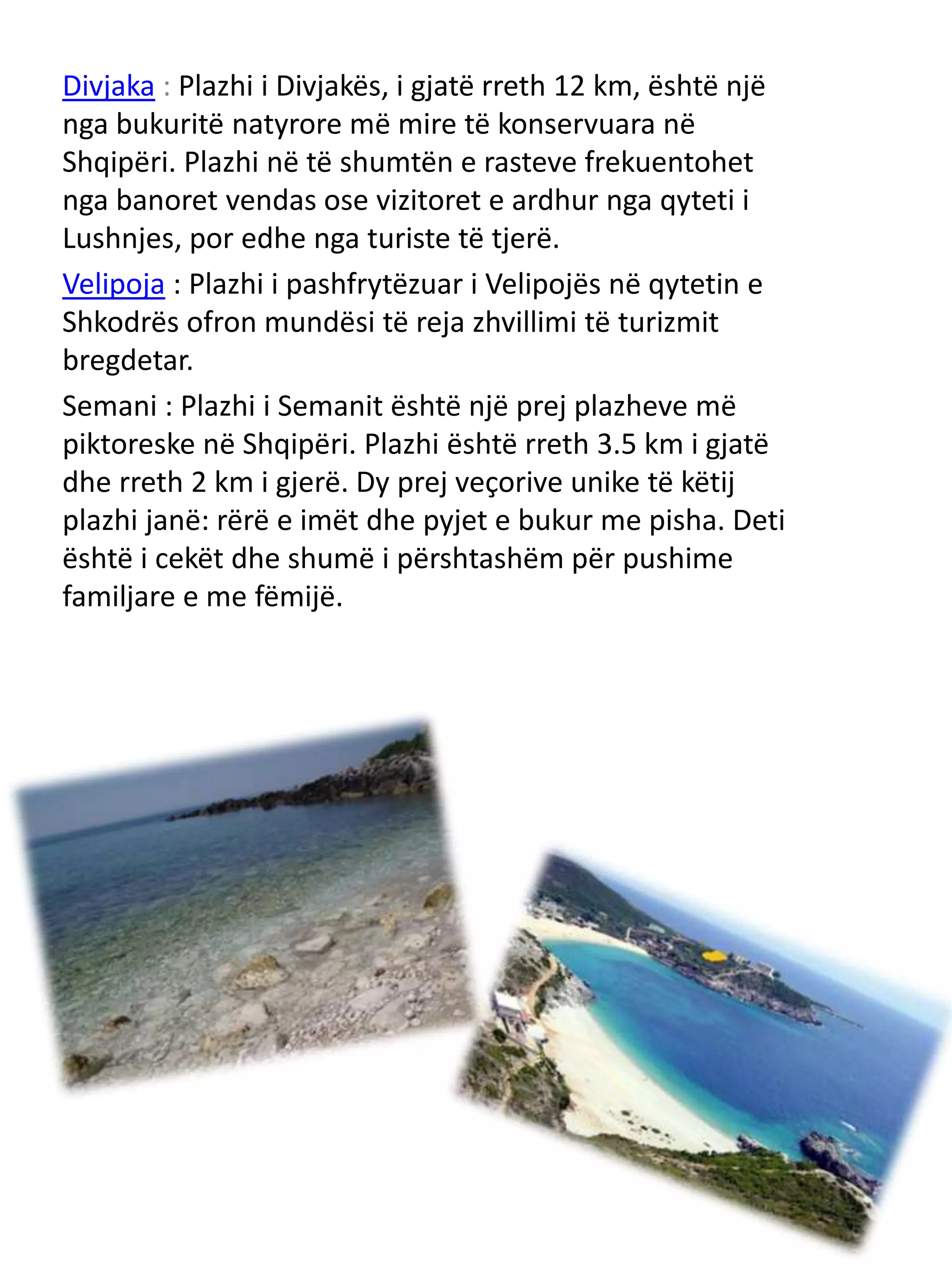 turizmi ne shqiperi | PPTX