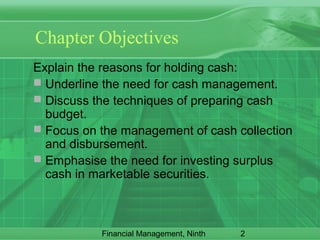 56621791 cash-manageemnt | PPT
