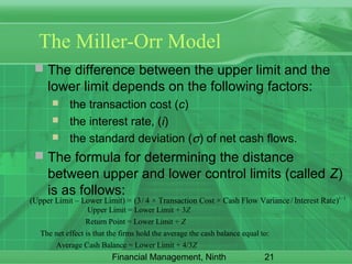 56621791 cash-manageemnt | PPT