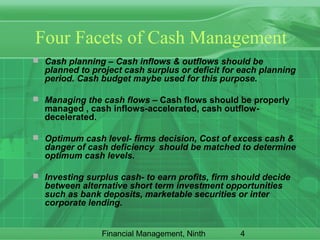 56621791 cash-manageemnt | PPT
