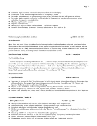 Angelica resume 2017 | DOCX