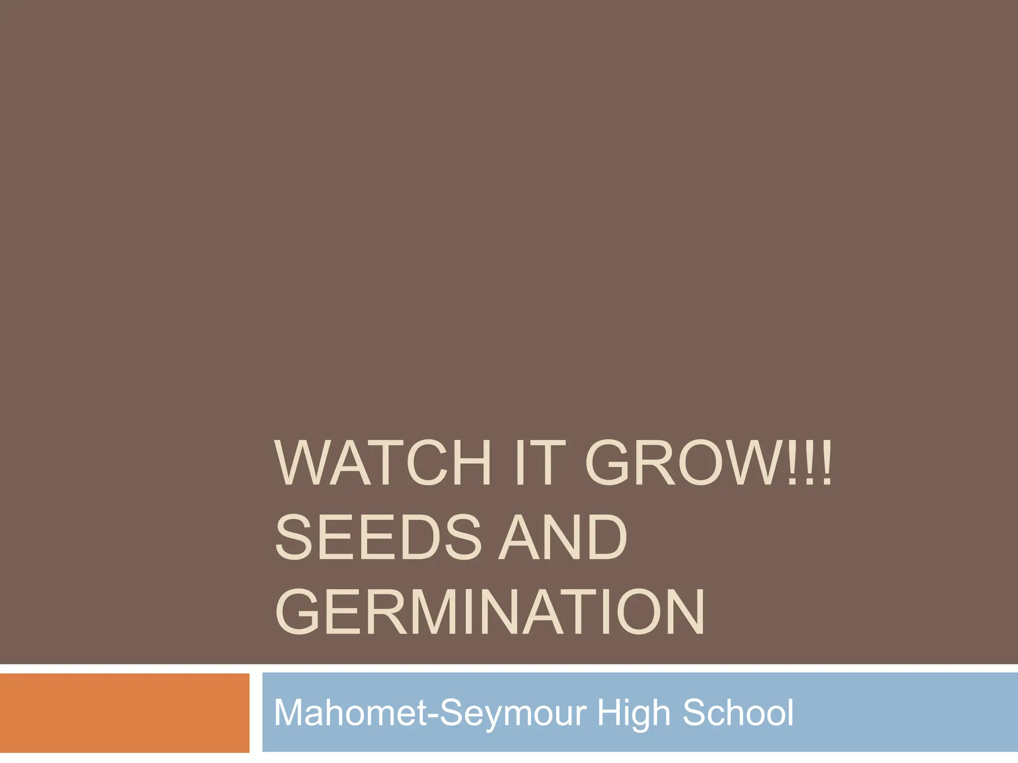 Parts of a seed in its Germination a PPT | PPT