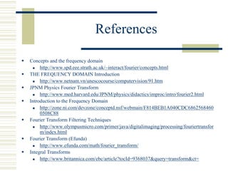Fourier transforms Mulesh Anju Pramanik___ | PPT