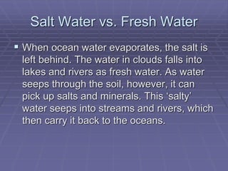 5666065-salt water presentation with good information | PPT