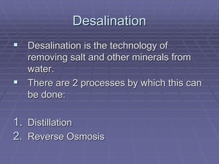 5666065-salt water presentation with good information | PPT
