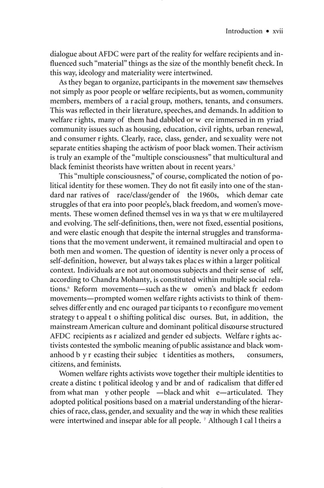 Welfare Warriors The Welfare Rights Movement In The United States ...