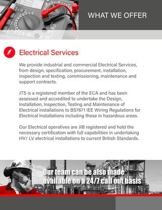 JTS New Brochure2 | PDF