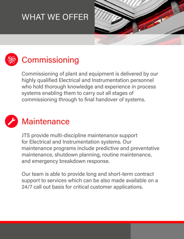 JTS New Brochure2 | PDF