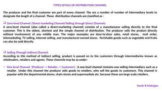 marketing and management channels notes .ppt