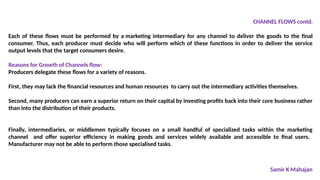 marketing and management channels notes .ppt
