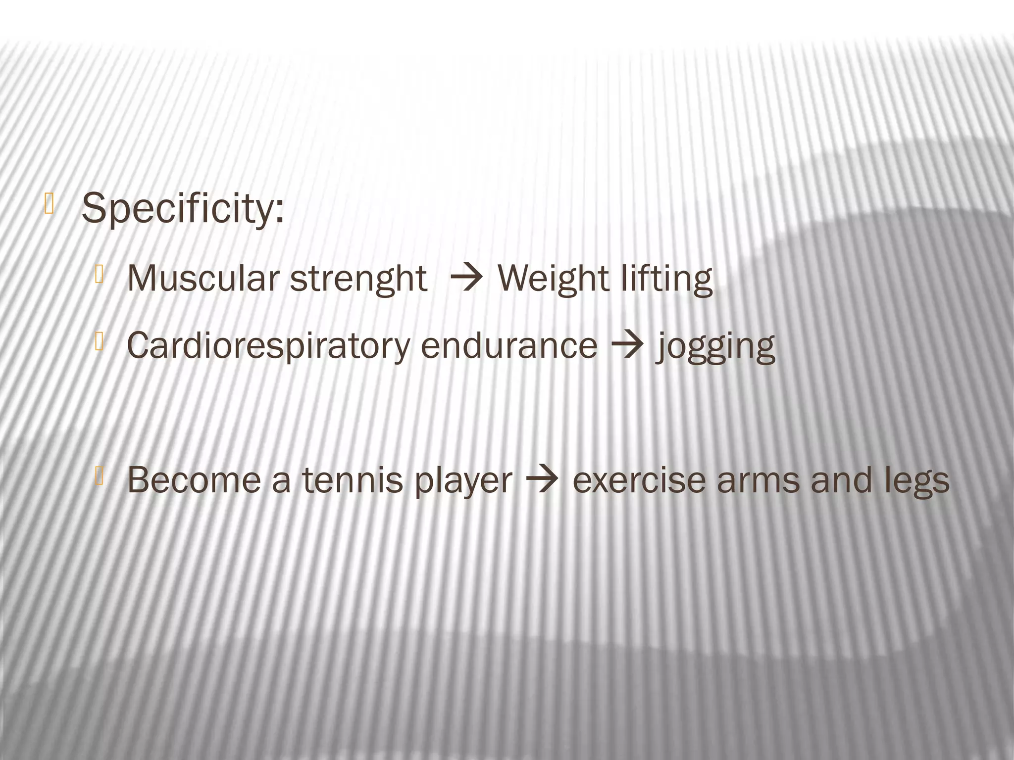 basic principles of physical training | PPT