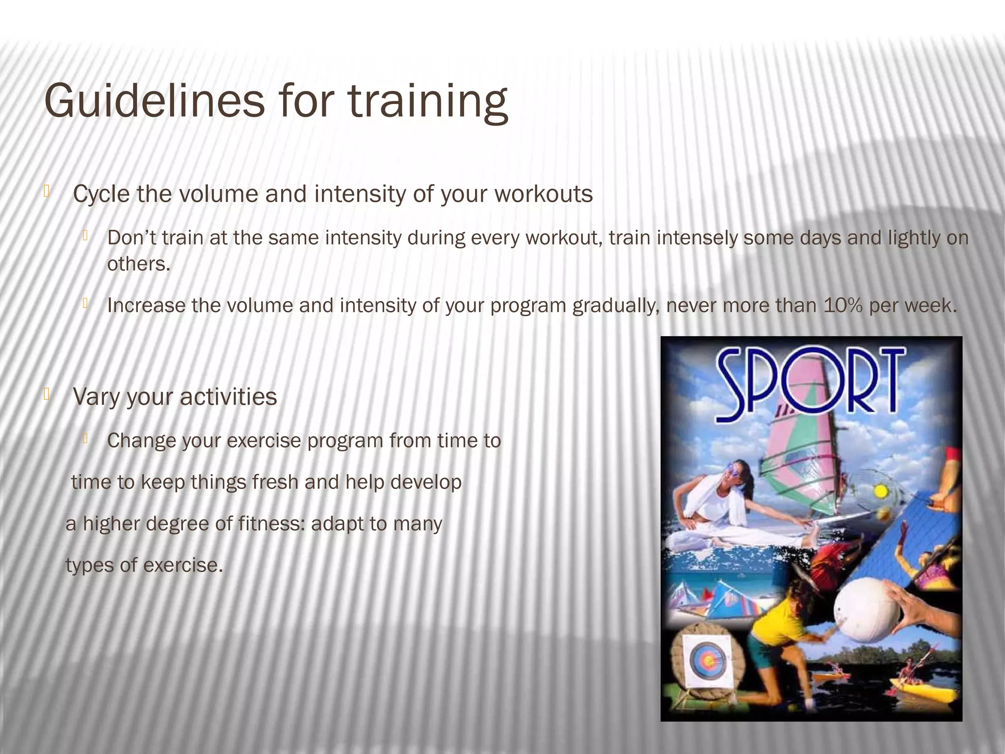 basic principles of physical training | PPT