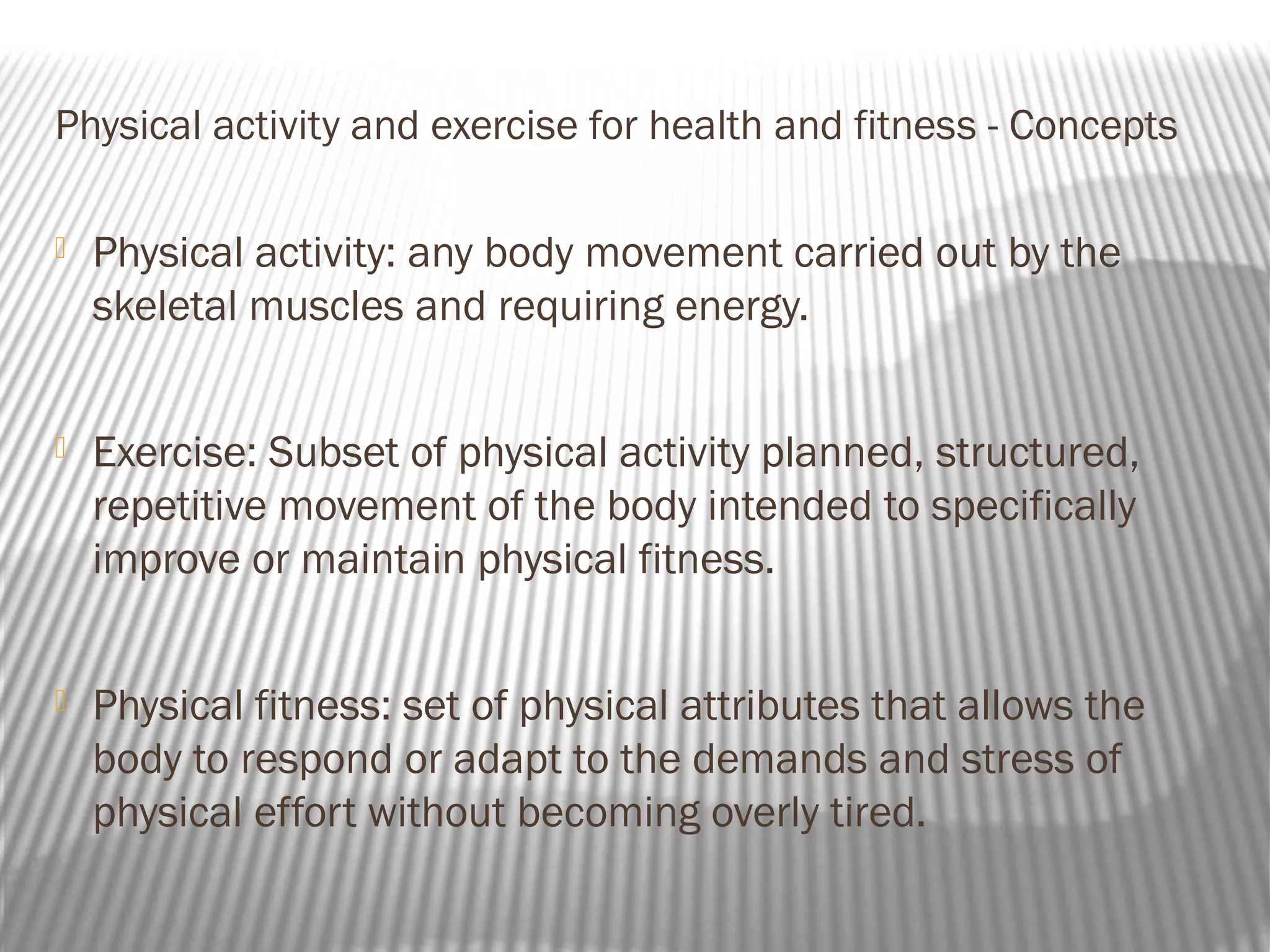 basic principles of physical training | PPT
