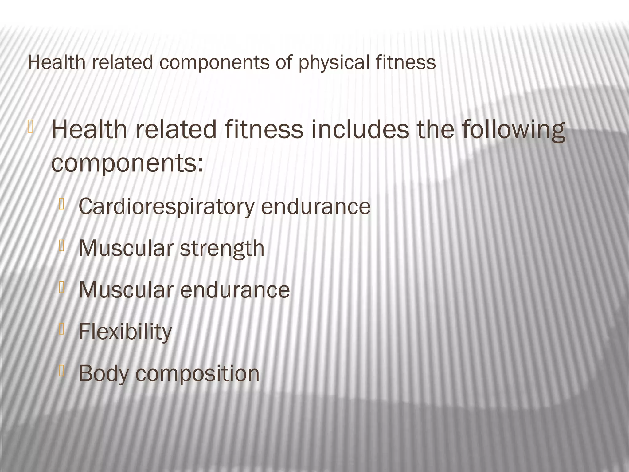 basic principles of physical training | PPT