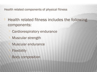 basic principles of physical training | PPT