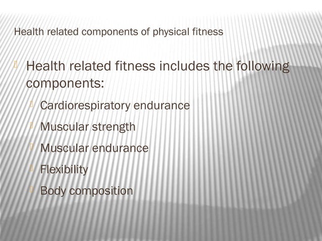 basic principles of physical training | PPT | Fitness and Exercise ...