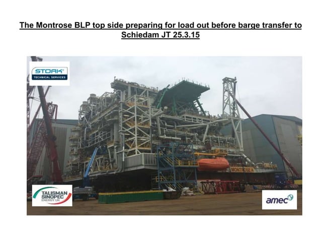 Montrose BLP | PPTX | Civil Engineering Industry | Industries