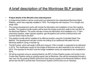 Montrose BLP | PPTX
