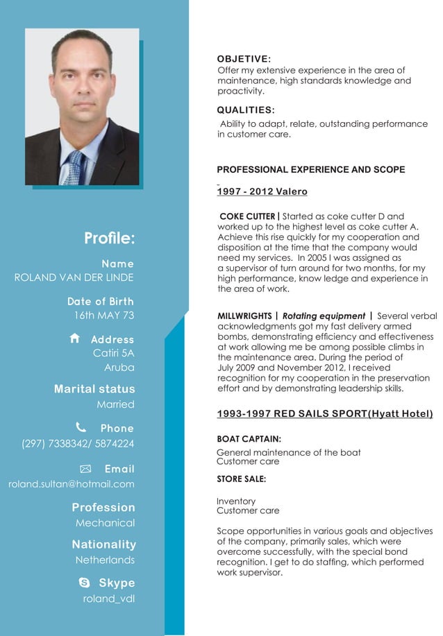 resume-cv roland | PDF