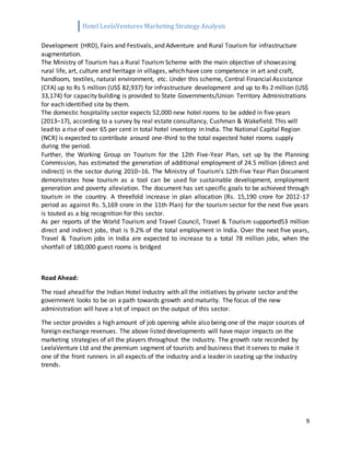 Marketing Management Project 2 - The Leela Hotels Marketing Strategy v1 ...