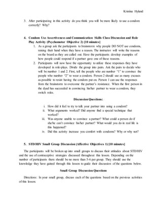 Methods_STD-HIV Lesson Plan | DOCX