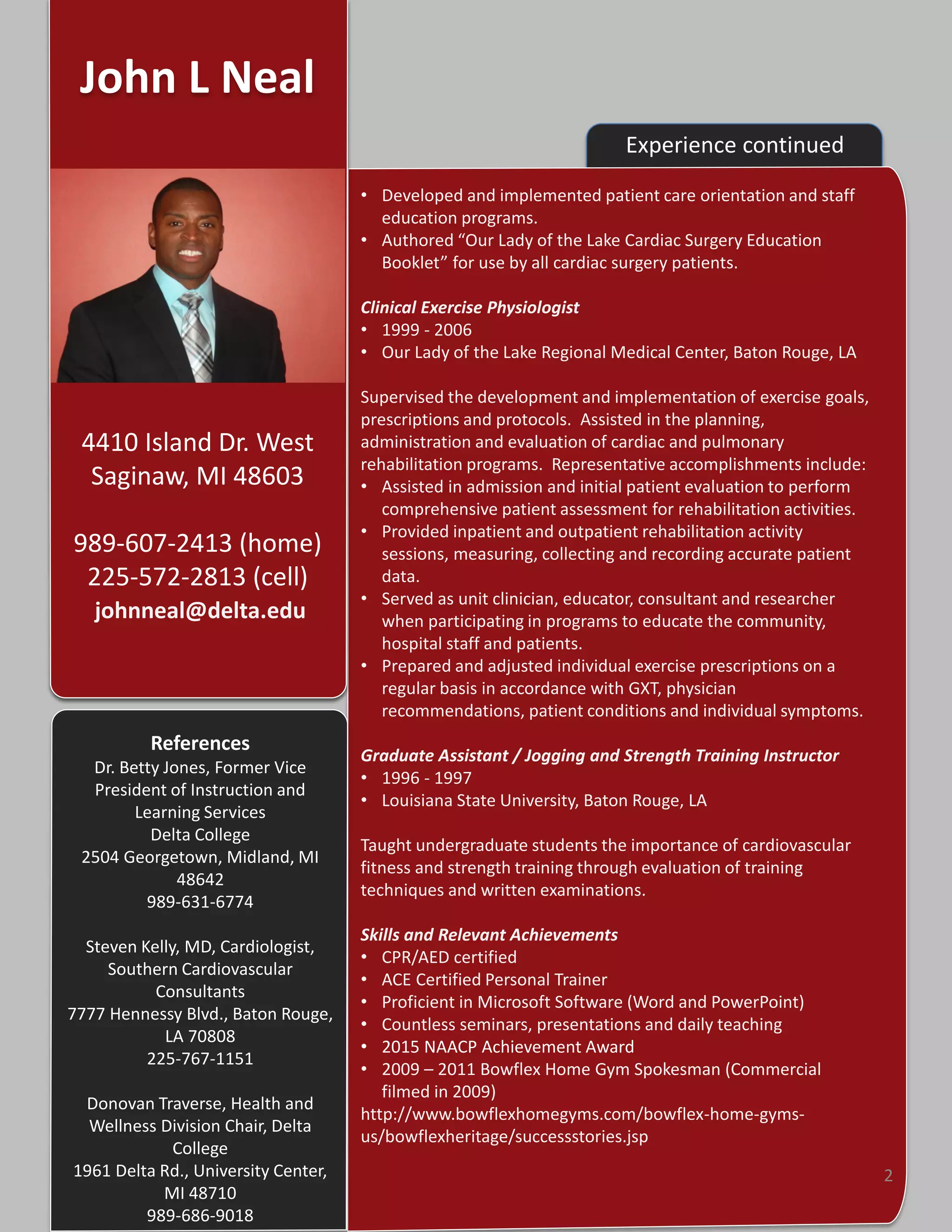 Personal Resume | PDF