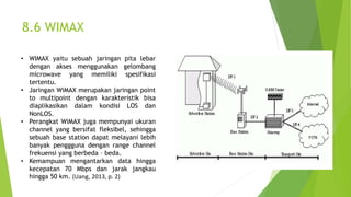 Jaringan Seluler, 2G,3G,4G | PPTX
