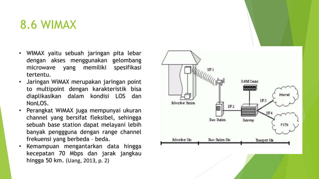 Jaringan Seluler, 2G,3G,4G | PPTX