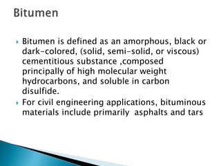 HIGHWAY CONSTRUCTION MATERIAL AND PRACTICE | PPT