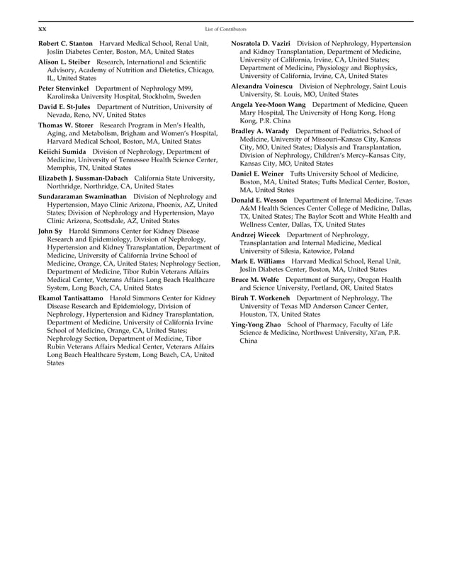 Nutritional Management of Renal Disease, 4th ed 4th Edition Joel D ...