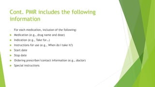 Medication Therapy Management | PPTX