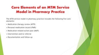 Medication Therapy Management | PPTX
