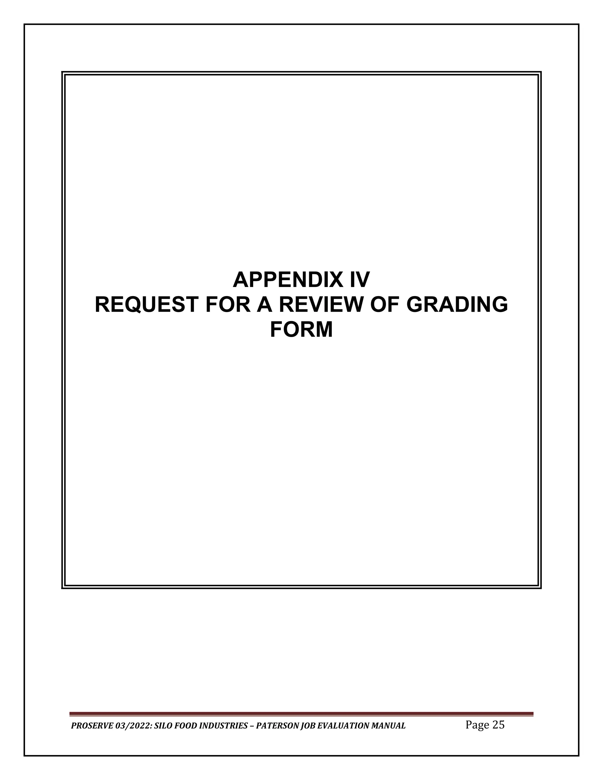 Paterson Framework of Job Evaluation at Workplace | PDF