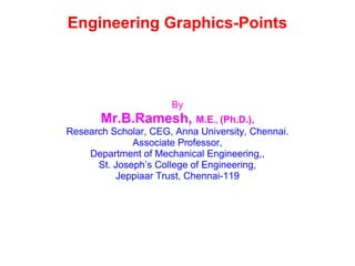 Engineering Graphics-Points | PPT