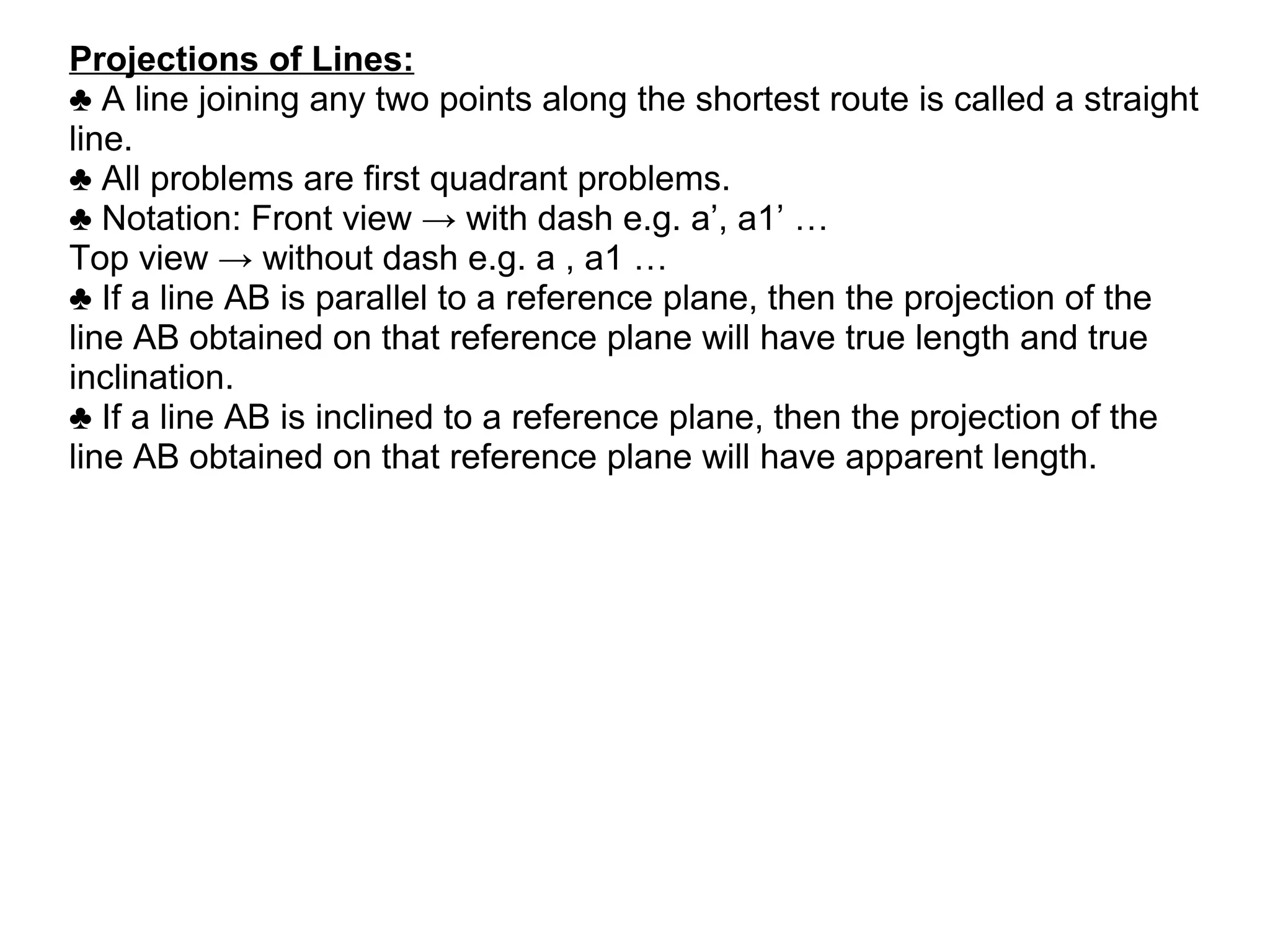 Engineering Graphics-Lines | PPT