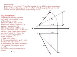 Engineering Graphics-Lines | PPT