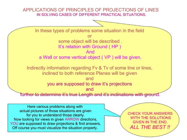 Engineering Graphics-Lines | PPT | Graphics Software | Computer ...