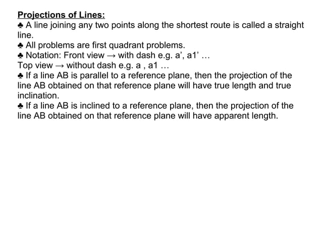 Engineering Graphics-Lines | PPT | Graphics Software | Computer ...