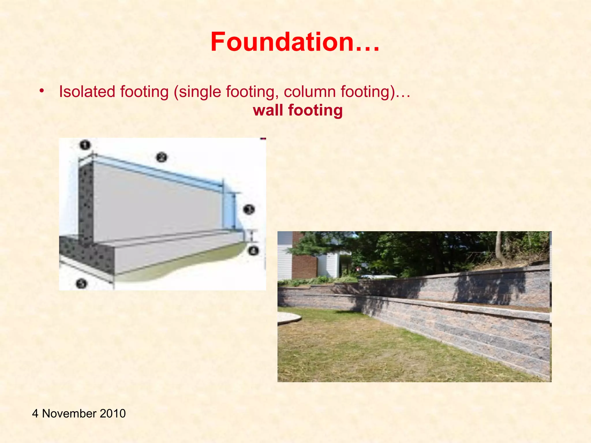 Foundation | PPT