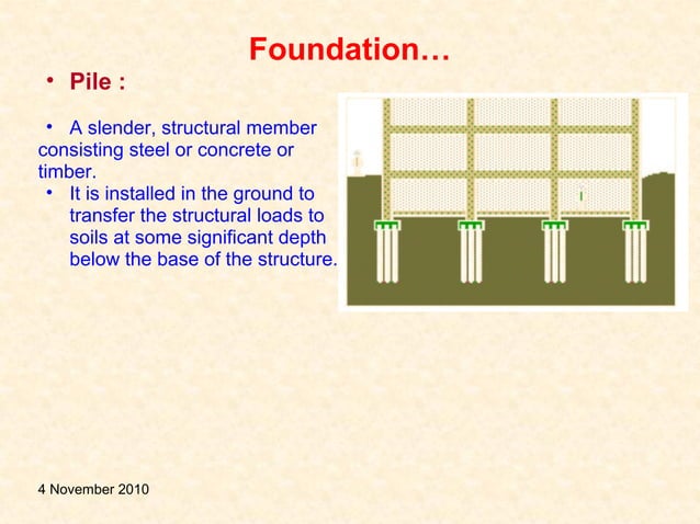 Foundation | PPT